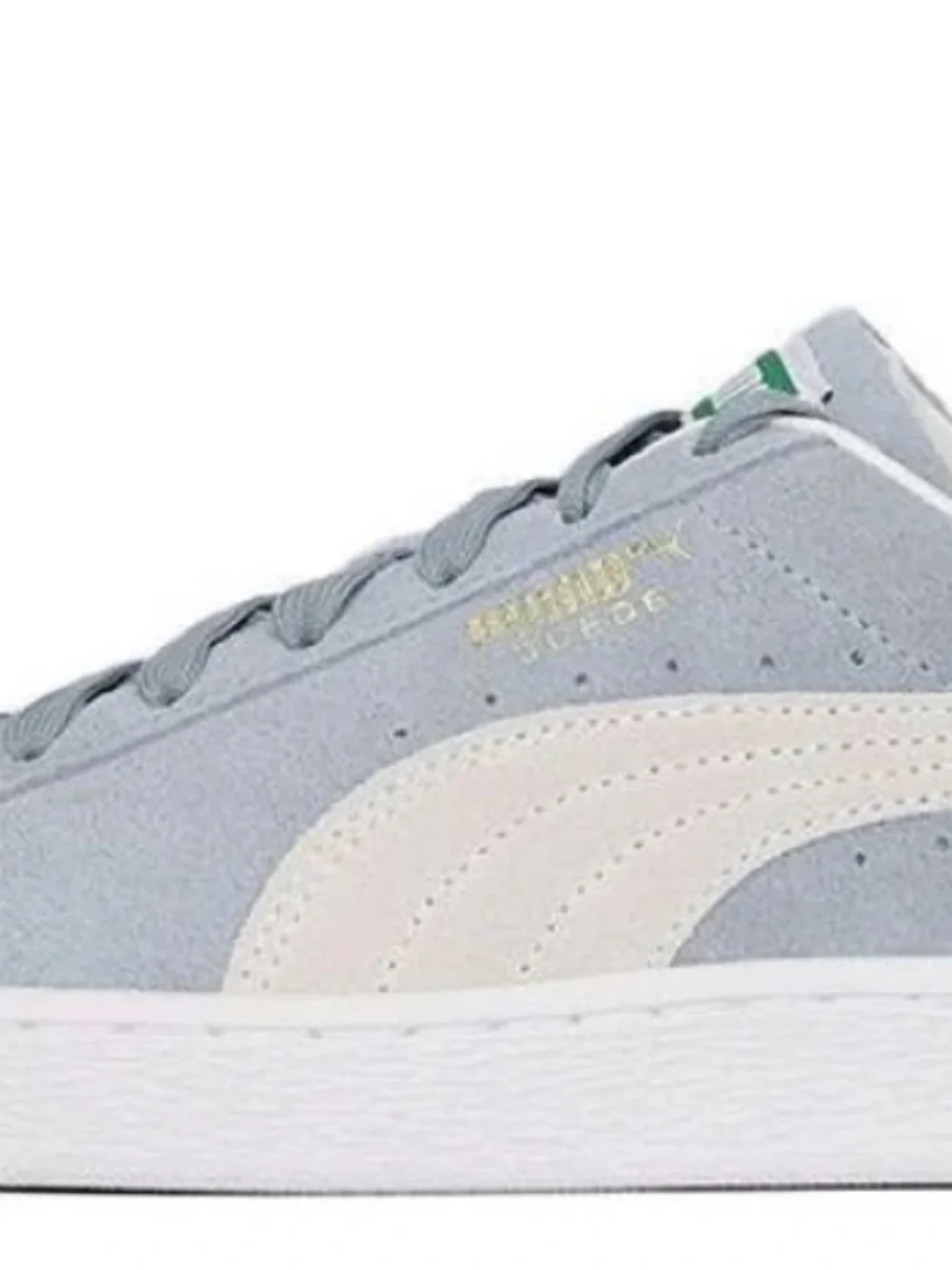 Puma | Shoes | Puma Suede Classic In Light Blue And Cream Formstrip ...
